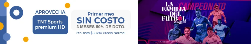 Mejora tus Planes de Televisión con Canales Premium - Telsur - GTD