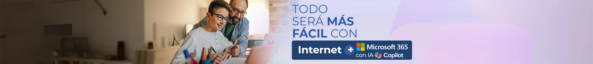 Internet hogar: Contrata tu plan de Internet fibra + IA Copilot hoy en ...